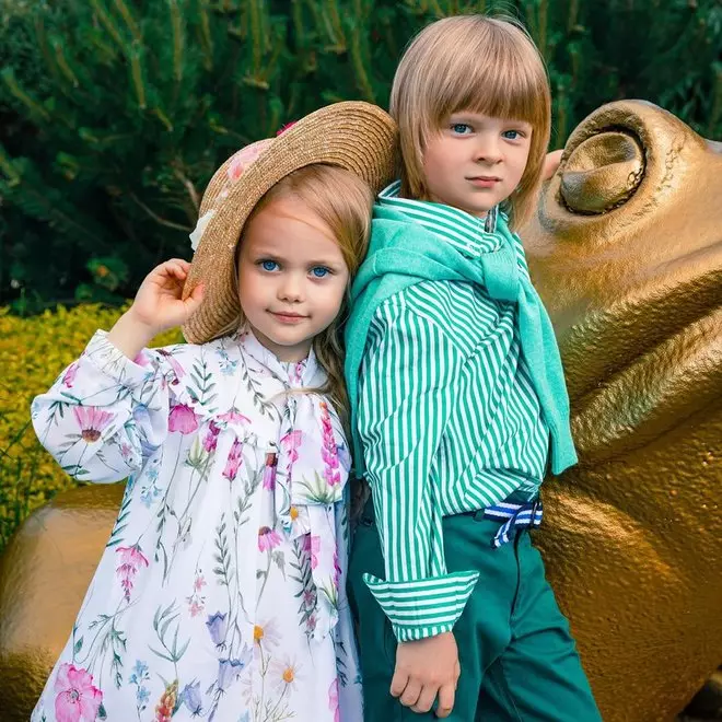 Yevgeny Plushenko's jongere zoon - een kopie van de vader? 367687_5