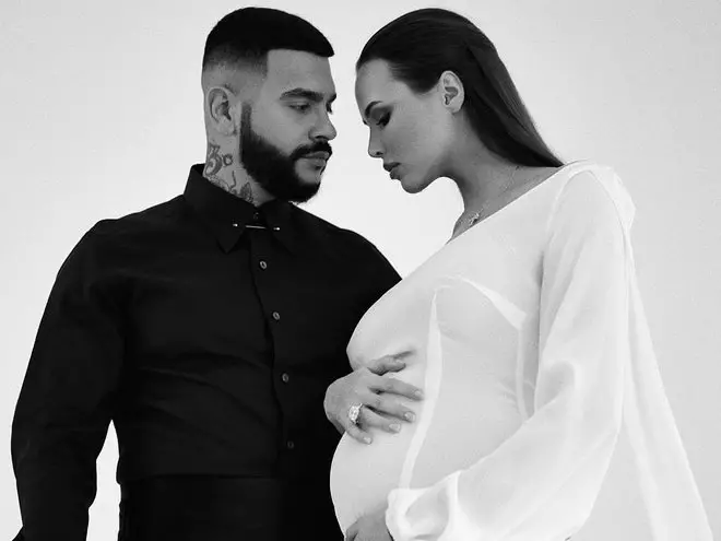 Timati yenidoğan bir oğlu gösterdi ve ismini reddetti 368626_1