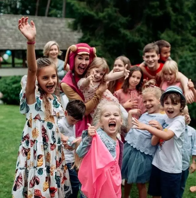 Niños de Pugacheva y Galkina.