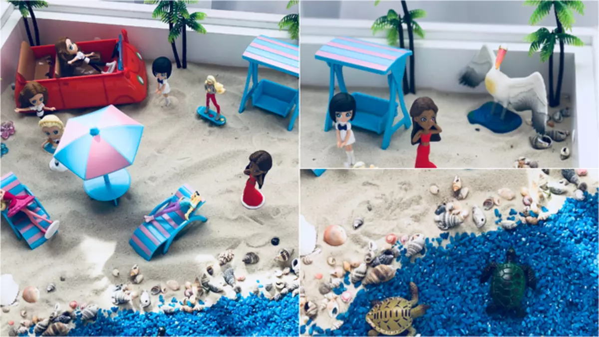 Aeroplani nel cielo, spiaggia per fate e altre 11 idee per creare un touch box per bambini 37324_14