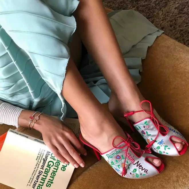 Παπούτσια Natalia Vodyanova