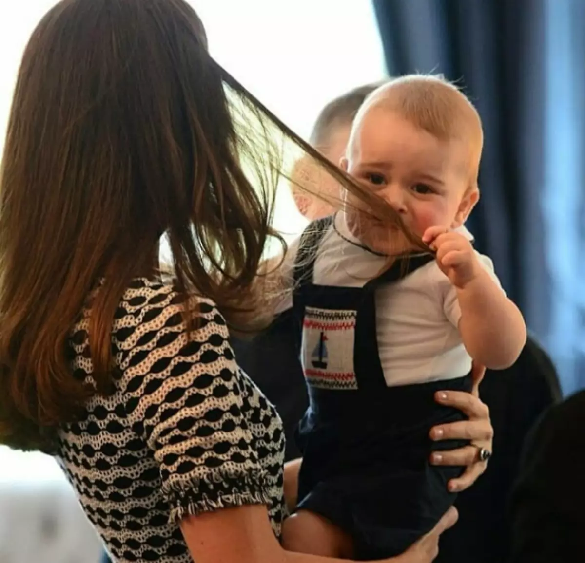 7 tapaa: Kuinka Kate Middleton rauhoittaa lapsiaan 37813_2