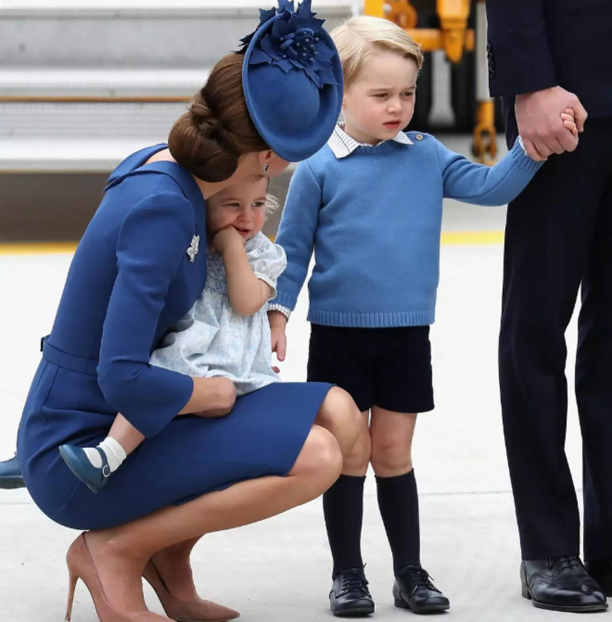 7 cách: Làm thế nào Kate Middleton làm dịu con mình 37813_4