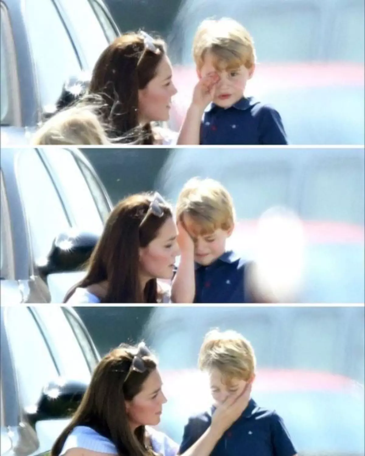 7 გზა: როგორ Kate Middleton Calms მისი შვილები 37813_6