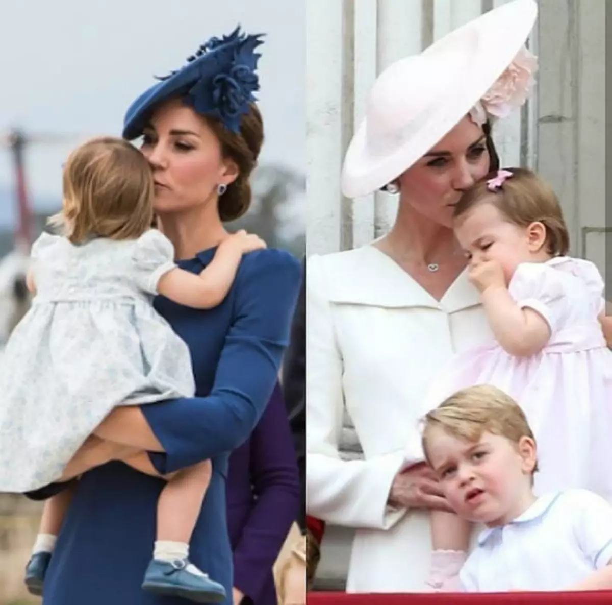 7 manieren: hoe Kate Middleton zijn kinderen kalmeert 37813_9