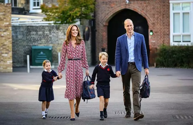 Los niños Kate Middleton se hicieron como su bisabuelo. 378254_1