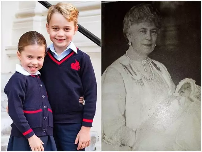 Децата на принц Уилям изглеждат като баба му