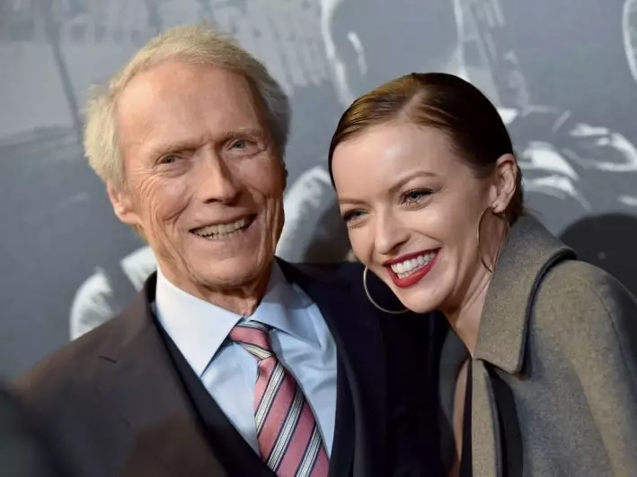 Clint Eastwood werd voor de tweede keer een grootvader