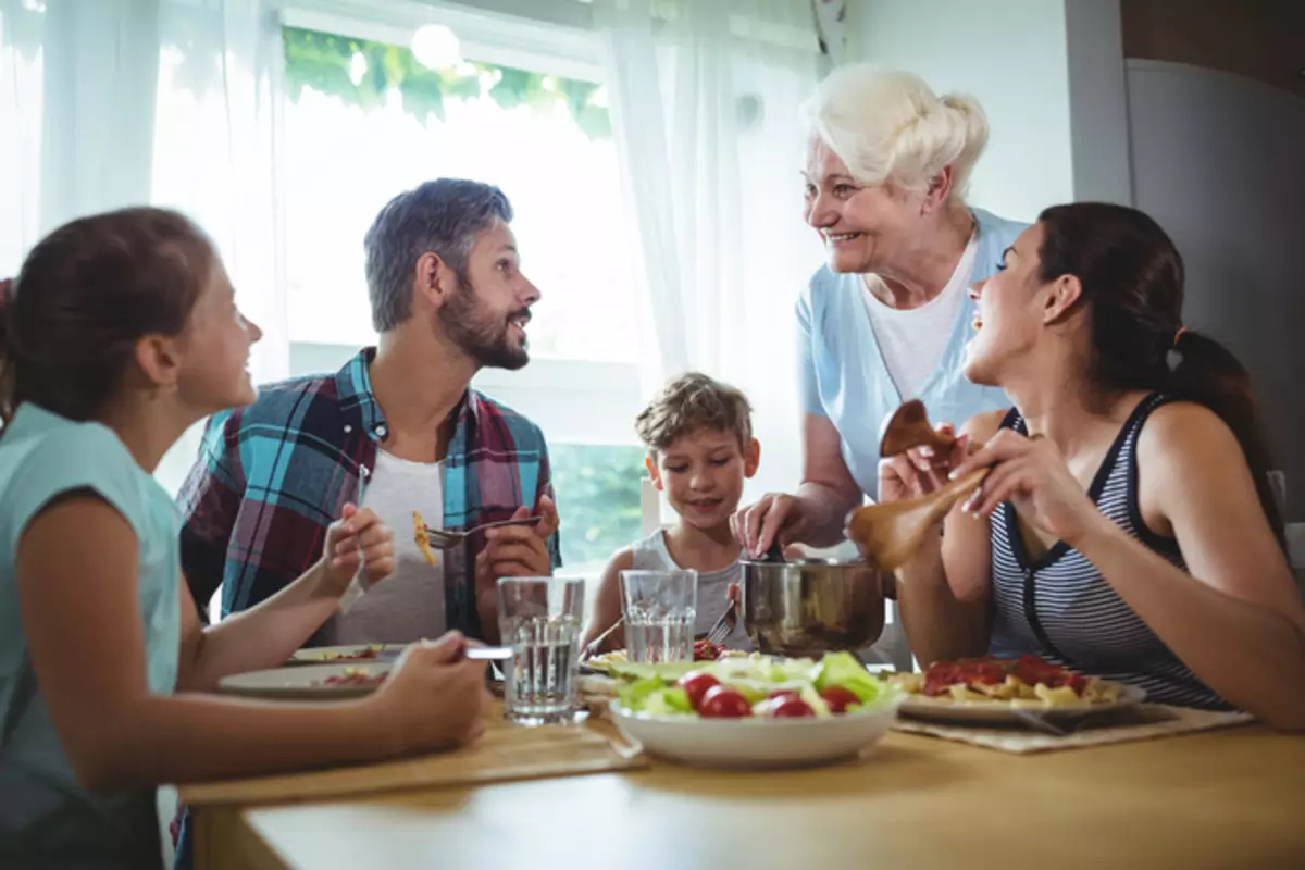 Tip dňa: Začnite tradíciu rodinných večere alebo večere 37862_3