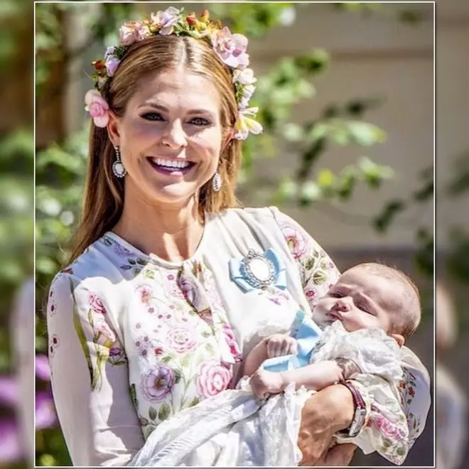 Swedish Princess Madeleine played her husband and focused her pregnancy 380275_5