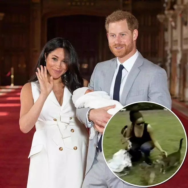 Dzina la mwana wa Prince Harry ndi Megan oarl wotchedwa Shaki wamkulu kwambiri padziko lonse lapansi 383549_4