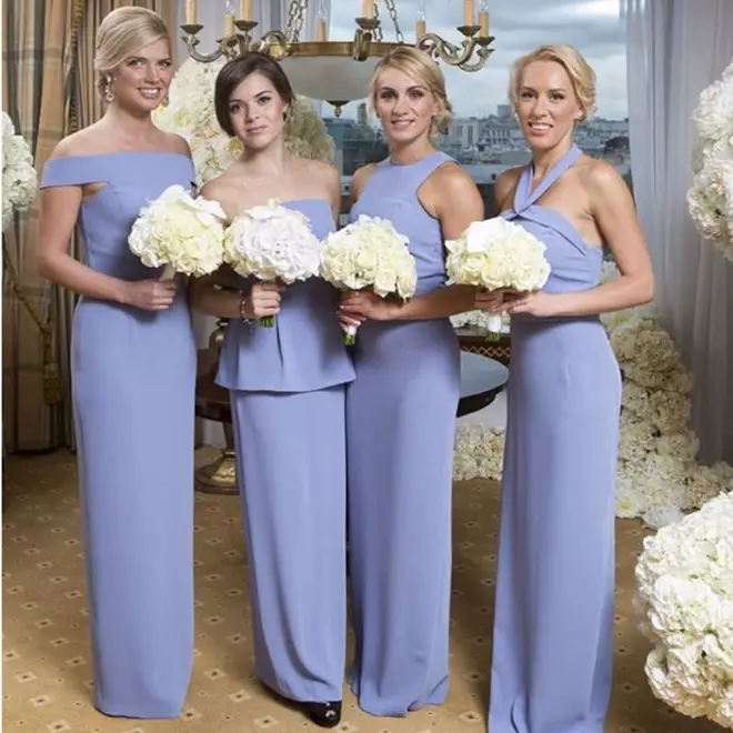 Olga Volosozhar, Anna Zadorozhnyuk en Adelina Sotnikova, Nastya Zadorozhnaya by die Wedding Trankova en Volosozhar