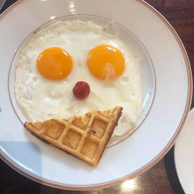 Hvilke frokoster forbereder kjendiser til barna sine 38535_10