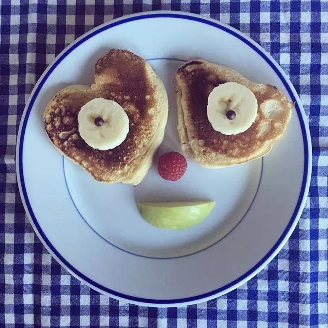 Hvilke frokoster forbereder kjendiser til barna sine 38535_6