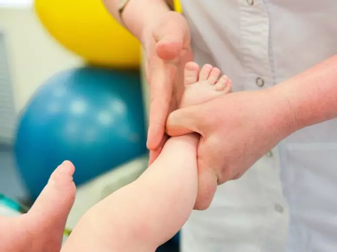 Flatfoot bei Kindern.