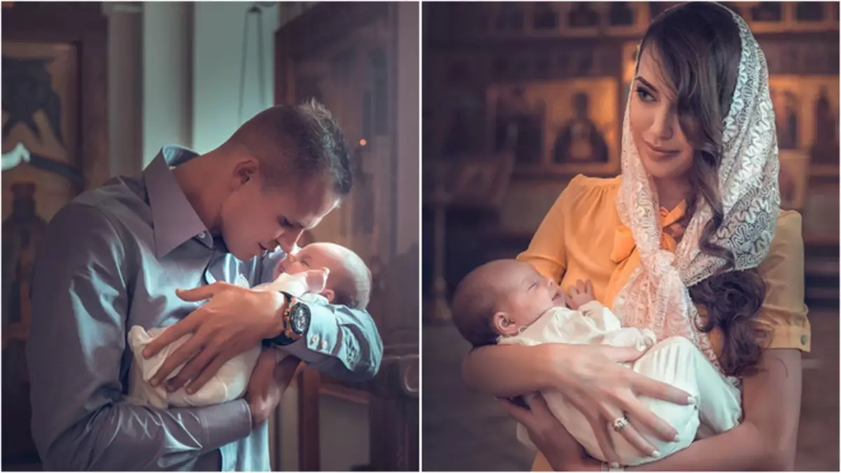 Anastasia Kostenko และ Dmitry Tarasov ลูกสาวรับบัพติสมา 38687_3