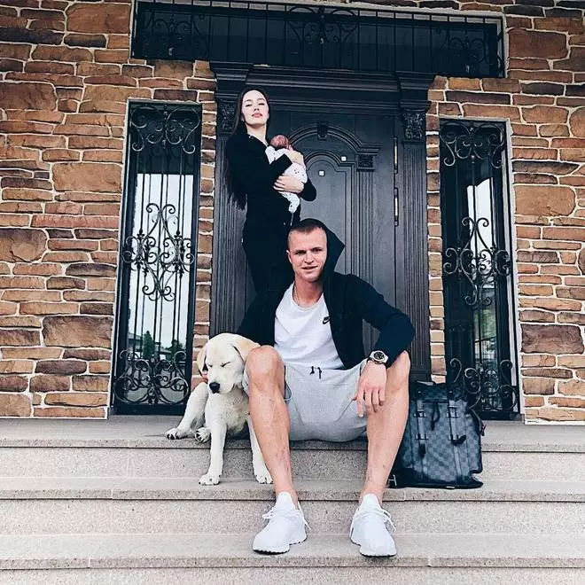 Anastasia Kostenko และ Dmitry Tarasov ลูกสาวรับบัพติสมา 38687_8