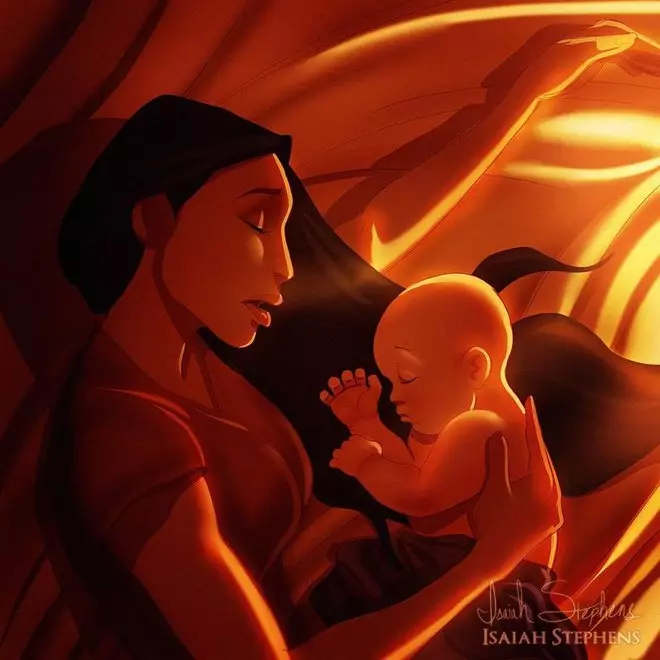 10 Disney Princesses as Mamma 38951_10