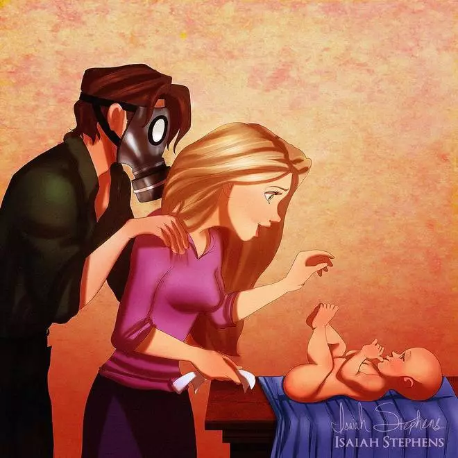 10 Disney Princesses as Mamma 38951_11