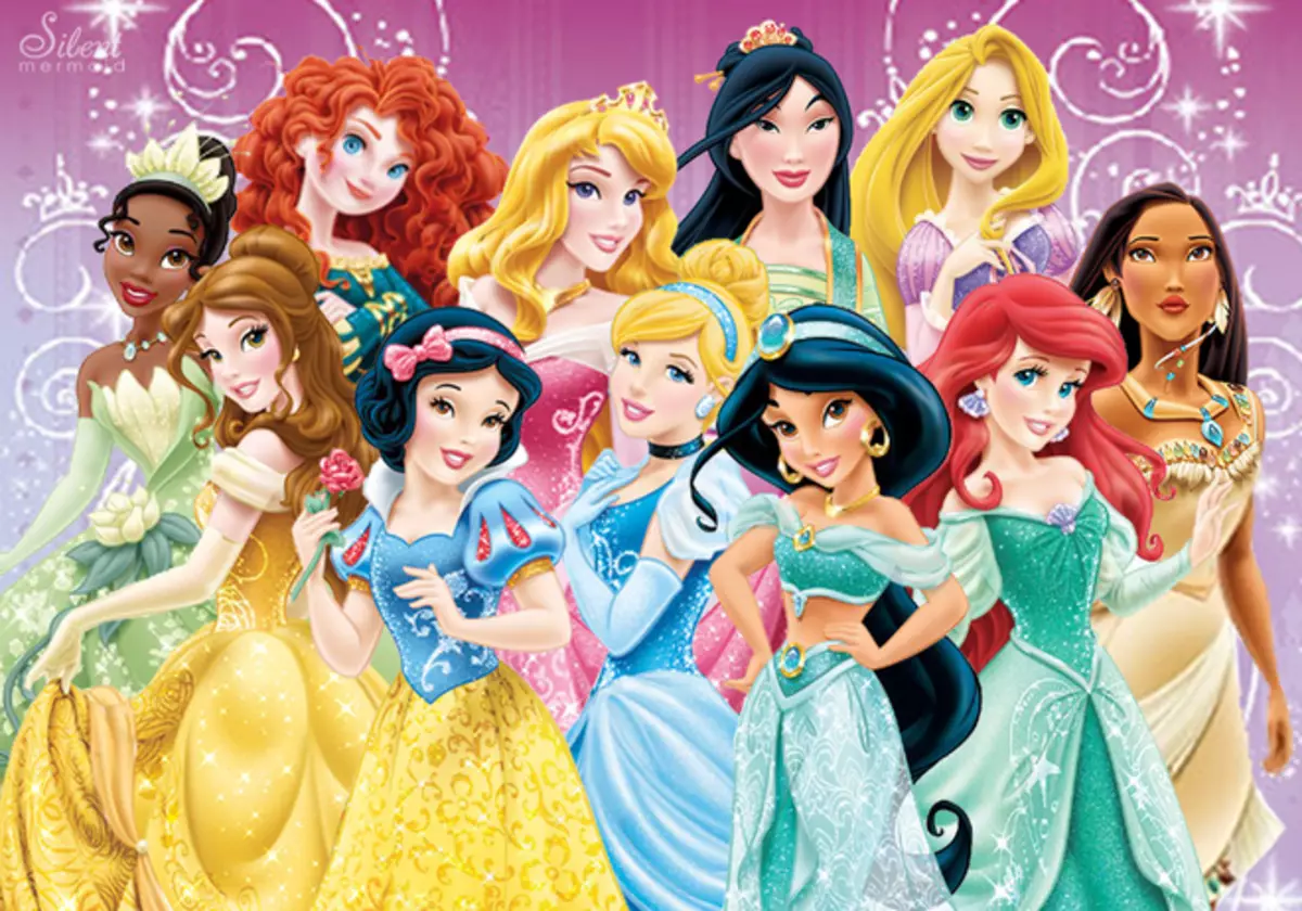 10 Disney Princesses as Mamma 38951_2