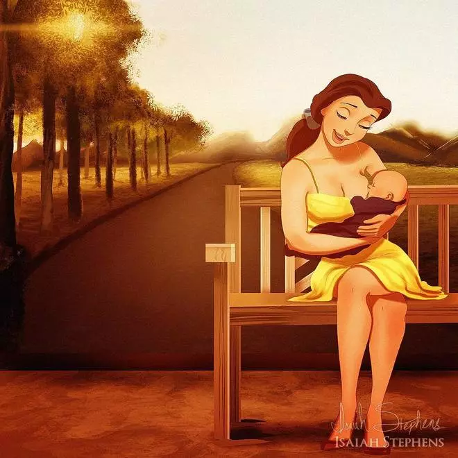 10 Disney Princesses as Mamma 38951_3