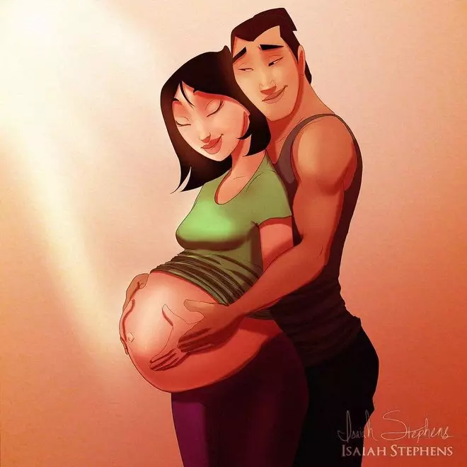 10 Disney Princesses as Mamma 38951_4