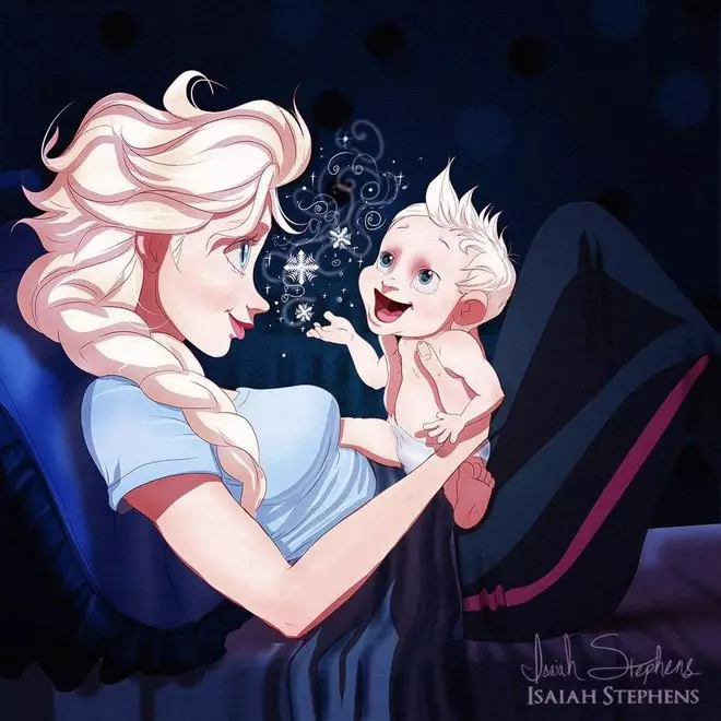 10 Disney Princesses as Mamma 38951_6