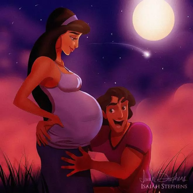 10 Disney Princesses as Mamma 38951_7