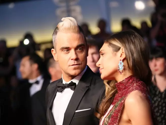 Robbie Williams en IDA fjild