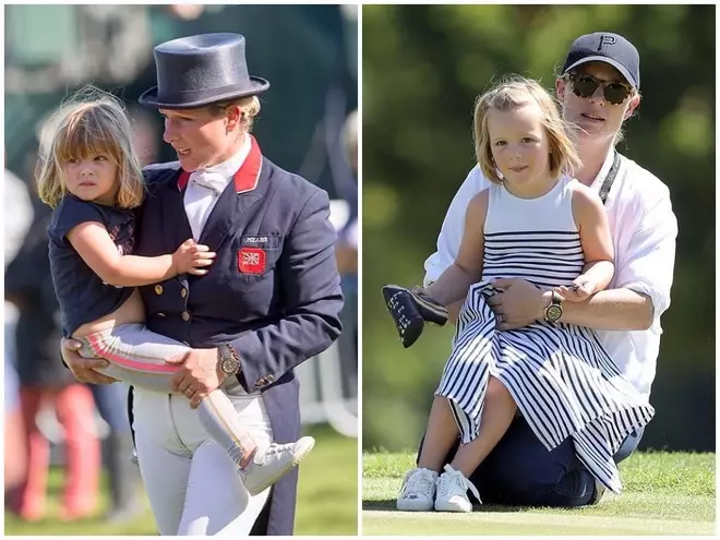 Zara Phillips ma 'bint mia