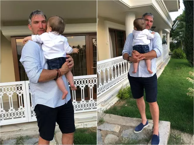 Filho anual de Alexander Ovechkin está se preparando para se tornar um jogador de hóquei 392116_3