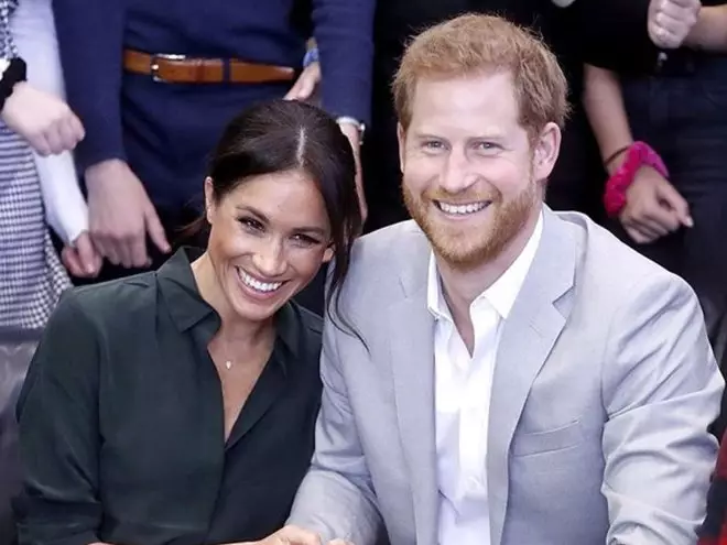 Megan Planta y Prince Harry