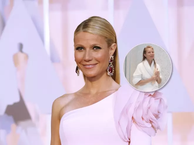 Gwyneth Paltrow compartiu o segredo dun corpo elástico