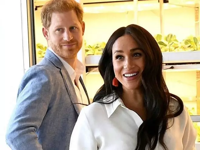 Megan Markle Kudzokorora Kunozivikanwa mifananidzo yeMubincess diani mukushanya muAfrica 392707_1