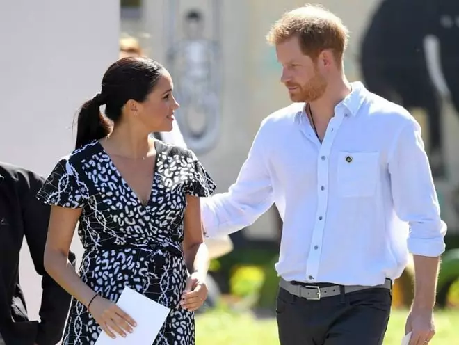 Detailid Nyan Son Prince Harry ja Megan Plant kohta 393283_1