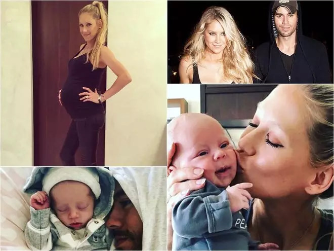 Oğul Enrique Iglesias və Anna Kournikova anaya çox bənzəyirlər 393557_2