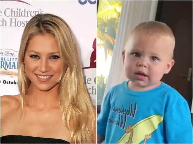 Son Anna Kournikova - ananı kopyalayın