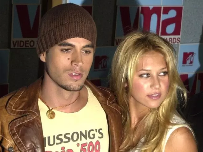 Enrique Iglesias e Anna Kornikova