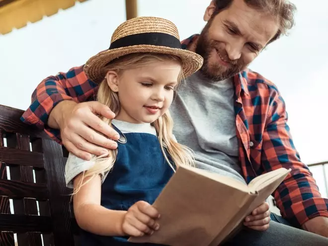 Wie man ein Kind unterrichtet, um schnell und rechts in Silben zu lesen