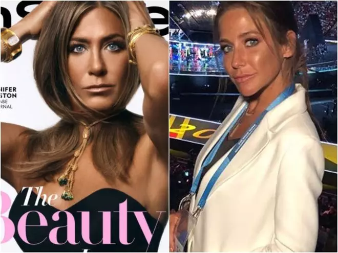 Julia Baranovskaya verglich sich mit Jennifer Aniston 395053_2