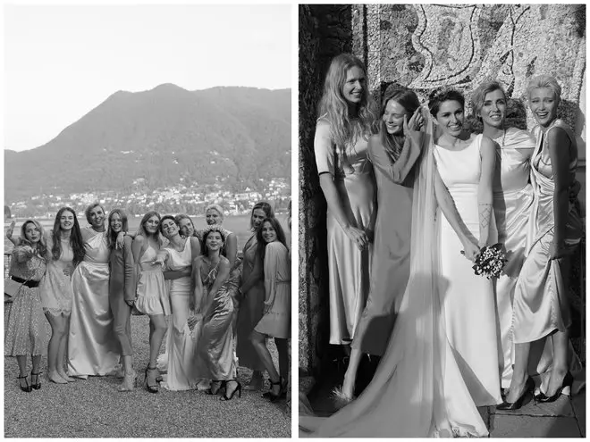 ظهرت صورة من حفل زفاف مدرب الرئيس زينيت سيرجي شبه في إيطاليا 398649_4