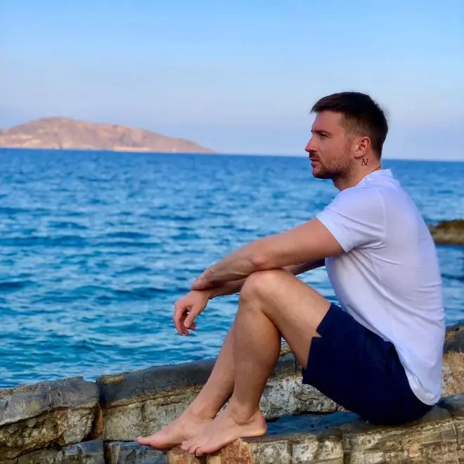 Sergey Lazarev alichapisha video nzuri na mwanawe na likizo huko Cyprus 398799_2