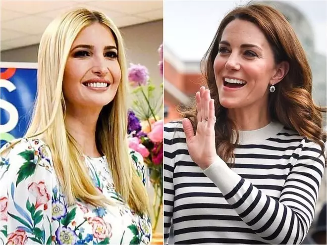 Ivanka Trump Kate Middleton ကဲ့သို့ဝတ်ဆင် 399033_1