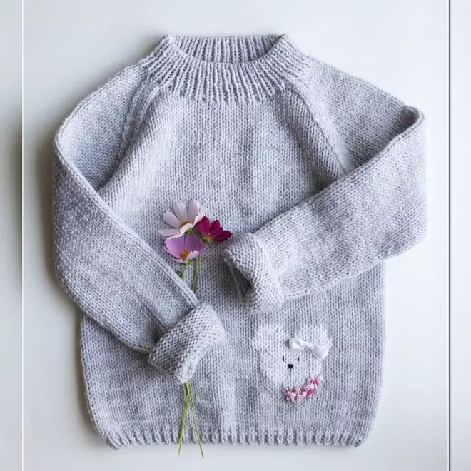 30 sweaters cute për fëmijë për djemtë dhe vajzat 402905_2