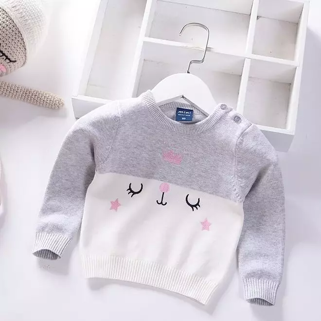 30 sweaters cute për fëmijë për djemtë dhe vajzat 402905_6