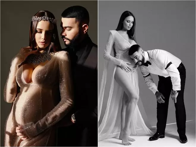 Mom Timati berbagi foto dengan putra di masa kanak-kanak 403589_5