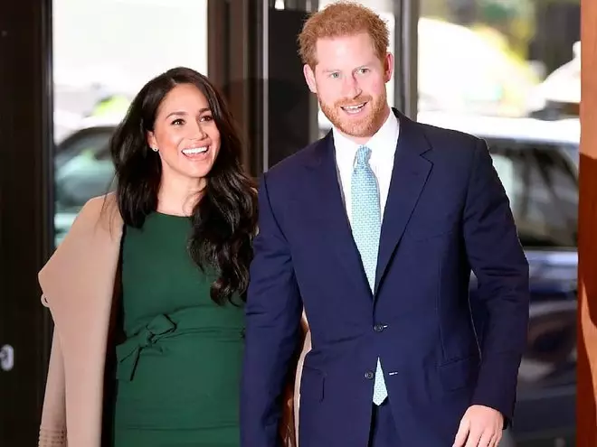 Unsa ang gihunahuna ni Prince Harry bahin sa Figure Megan OBL human sa pagpanganak 406368_1