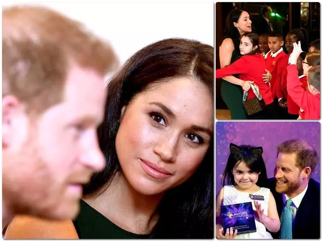 Unsa ang gihunahuna ni Prince Harry bahin sa Figure Megan OBL human sa pagpanganak 406368_2