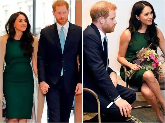 Co Prince Harry myśleć o figurze Megan obląć po porodzie 406368_3