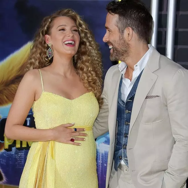 Ryan Reynolds najprv ukázal novú dcéru 406665_4